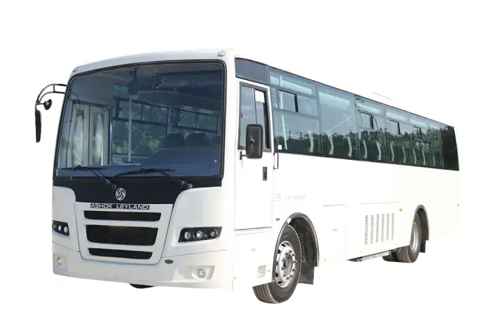 65-66 seater bus rental in Sharjah and UAE - Book Now